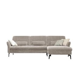 Kollektion Kraft Ecksofa Cord DANTE grau &raquo; M&ouml;bel Kraft