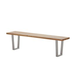 Jette Home Massivholzbank Pantheon holzfarben Ma&szlig;e (cm): B: 40 H: 45 &raquo; M&ouml;bel Kraft
