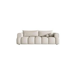 Selsey Dandelino Schlafsofa creme Ma&szlig;e (cm): B: 250 H: 90 &raquo; M&ouml;bel Kraft