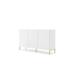 M&ouml;bel Kraft Sideboard wei&szlig; Ma&szlig;e (cm): B: 150 H: 87 &raquo; M&ouml;bel Kraft