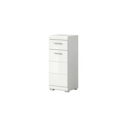 M&ouml;bel Kraft Unterschrank wei&szlig; Ma&szlig;e (cm): B: 37 H: 88 &raquo; M&ouml;bel Kraft