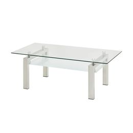 M&ouml;bel Kraft Couchtisch transparent/klar Ma&szlig;e (cm): B: 60 H: 44 &raquo; M&ouml;bel Kraft