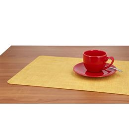 KHG Platzmatte gelb Kunststoff Ma&szlig;e (cm): B: 33 &raquo; M&ouml;bel Kraft