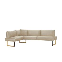 Woodford Eckbank Soras beige Ma&szlig;e (cm): H: 89 &raquo; M&ouml;bel Kraft