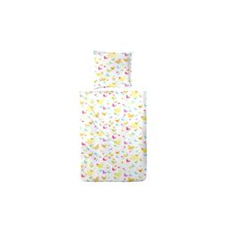 M&ouml;bel Kraft Bettw&auml;sche-Set gelb Ma&szlig;e (cm): B: 135 H: 1 &raquo; M&ouml;bel Kraft