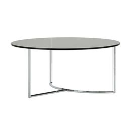 M&ouml;bel Kraft Couchtisch grau Ma&szlig;e (cm): H: 31 &Oslash;: 70.0 &raquo; M&ouml;bel Kraft