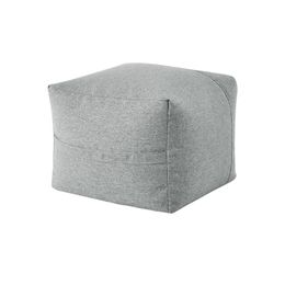 M&ouml;bel Kraft Hocker grau Ma&szlig;e (cm): B: 50 H: 44 &raquo; M&ouml;bel Kraft
