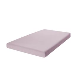 CS Schmal como Boxspring-Stretch-Spannbettlaken Uni Jersey 3700 rosa/pink Ma&szlig;e (cm): B: 90 &raquo; M&ouml;bel Kraft
