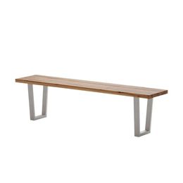 Jette Home Massivholzbank Pantheon holzfarben Ma&szlig;e (cm): B: 40 H: 45 &raquo; M&ouml;bel Kraft