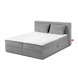 KONSIMO Boxbett grau Ma&szlig;e (cm): B: 165 H: 95 &raquo; M&ouml;bel Kraft