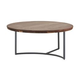 M&ouml;bel Kraft Couchtisch holzfarben Ma&szlig;e (cm): H: 32 &Oslash;: 70.0 &raquo; M&ouml;bel Kraft