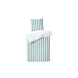 M&ouml;bel Kraft Perkal Bettw&auml;sche-Set gr&uuml;n Ma&szlig;e (cm): B: 200 H: 1 &raquo; M&ouml;bel Kraft