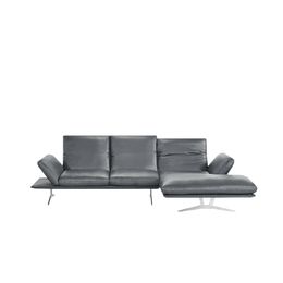 Koinor Ecksofa Echtleder Francis grau Ma&szlig;e (cm): H: 93 &raquo; M&ouml;bel Kraft