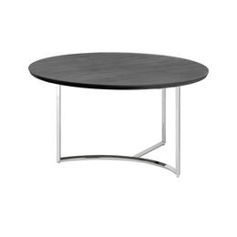 M&ouml;bel Kraft Couchtisch grau Ma&szlig;e (cm): H: 42 &Oslash;: 70.0 &raquo; M&ouml;bel Kraft