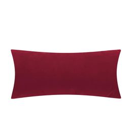 Kollektion Kraft Nierenkissen rot Ma&szlig;e (cm): B: 58 H: 25 &raquo; M&ouml;bel Kraft