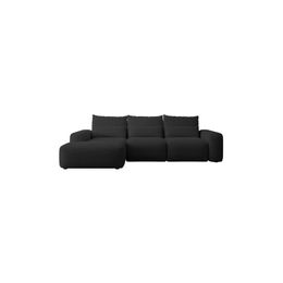 Selsey Ecksofa mit Schlaffunktion schwarz Ma&szlig;e (cm): B: 264 H: 82 &raquo; M&ouml;bel Kraft