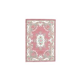 Theko Vintageteppich rosa/pink Synthetische Fasern Ma&szlig;e (cm): B: 60 H: 1 &raquo; M&ouml;bel Kraft