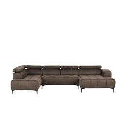 Twist Wohnlandschaft Caro braun Ma&szlig;e (cm): B: 350 &raquo; M&ouml;bel Kraft
