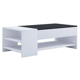 M&ouml;bel Kraft Couchtisch wei&szlig; Ma&szlig;e (cm): B: 50 H: 35 &raquo; M&ouml;bel Kraft