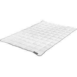 M&ouml;bel Kraft Steppbett Clean Cotton leicht wei&szlig; Ma&szlig;e (cm): B: 155 H: 2 &raquo; M&ouml;bel Kraft
