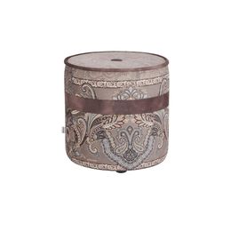 bassetti by SCHR&Ouml;NO bassetti by SCHR&Ouml;NO Pouf Tinetto grau Ma&szlig;e (cm): H: 44 &Oslash;: 43.0 &raquo; M&ouml;bel Kraft