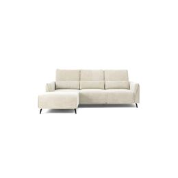 Selsey Ecksofa Rumbia creme Ma&szlig;e (cm): B: 244 H: 94 &raquo; M&ouml;bel Kraft