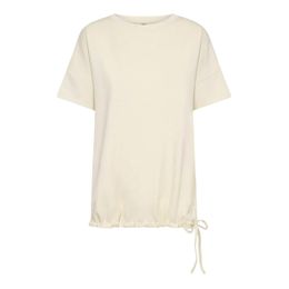 soyaconcept T-Shirt 'BANU' Damen Gr&ouml;&szlig;e XXL creme