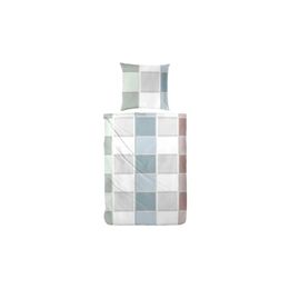 M&ouml;bel Kraft Bettw&auml;sche-Set blau Ma&szlig;e (cm): B: 135 H: 1 &raquo; M&ouml;bel Kraft