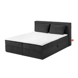 KONSIMO Boxbett grau Ma&szlig;e (cm): B: 165 H: 95 &raquo; M&ouml;bel Kraft