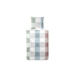 M&ouml;bel Kraft Bettw&auml;sche-Set blau Ma&szlig;e (cm): B: 155 H: 1 &raquo; M&ouml;bel Kraft