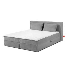 KONSIMO Boxbett grau Ma&szlig;e (cm): B: 185 H: 95 &raquo; M&ouml;bel Kraft