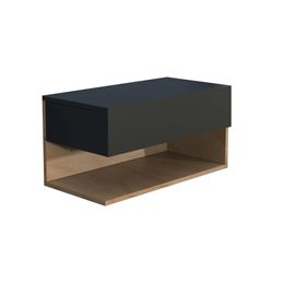 M&ouml;bel Kraft Wandschublade schwarz Ma&szlig;e (cm): B: 60 H: 30 &raquo; M&ouml;bel Kraft