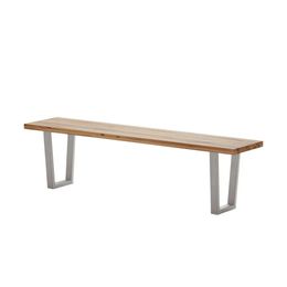 Jette Home Massivholzbank Pantheon holzfarben Ma&szlig;e (cm): B: 40 H: 45 &raquo; M&ouml;bel Kraft