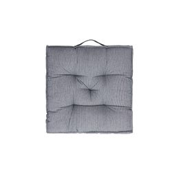 CS Schmal como Sitzkissen Mara blau Ma&szlig;e (cm): B: 45 H: 8 &raquo; M&ouml;bel Kraft
