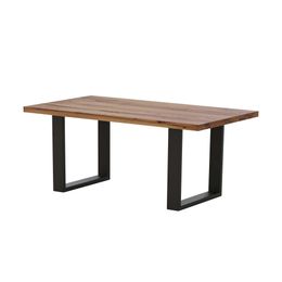 Jette Home Massivholztisch Pantheon holzfarben Ma&szlig;e (cm): B: 90 H: 76 &raquo; M&ouml;bel Kraft