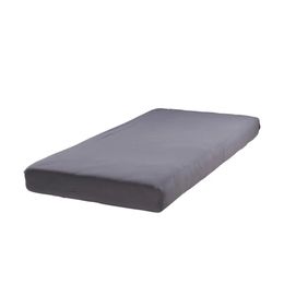 CS Schmal como Jersey-Stretch-Spannbettlaken 3700 grau Ma&szlig;e (cm): B: 140 &raquo; M&ouml;bel Kraft