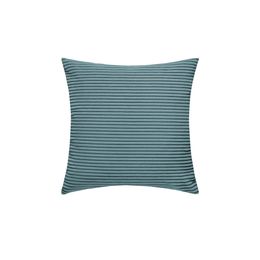 Jette Home Kissen Cord Sila t&uuml;rkis/petrol Ma&szlig;e (cm): B: 50 H: 50 &raquo; M&ouml;bel Kraft