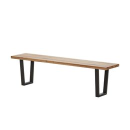 Jette Home Massivholzbank Pantheon holzfarben Ma&szlig;e (cm): B: 40 H: 45 &raquo; M&ouml;bel Kraft