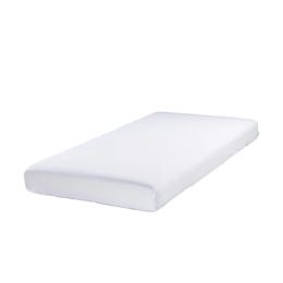CS Schmal como Jersey-Stretch-Spannbettlaken 3700 wei&szlig; Ma&szlig;e (cm): B: 140 &raquo; M&ouml;bel Kraft