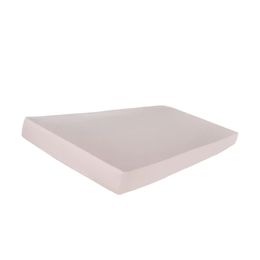 Levelone Jerseyspannbettlaken rosa/pink Ma&szlig;e (cm): B: 140 &raquo; M&ouml;bel Kraft