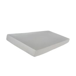 Levelone Jerseyspannbettlaken grau Ma&szlig;e (cm): B: 140 &raquo; M&ouml;bel Kraft