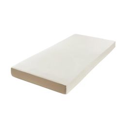 CS Schmal como Boxspring-Stretch-Spannbettlaken Uni Jersey 3700 beige Ma&szlig;e (cm): B: 140 &raquo; M&ouml;bel Kraft