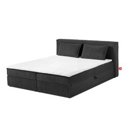 KONSIMO Boxbett grau Ma&szlig;e (cm): B: 185 H: 95 &raquo; M&ouml;bel Kraft