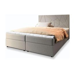 MASSENO Boxbett mit Bettkasten Mado beige Ma&szlig;e (cm): B: 140 H: 98 &raquo; M&ouml;bel Kraft