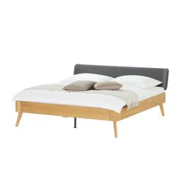 Hasena Massivholzbett holzfarben Ma&szlig;e (cm): B: 193 H: 86 &raquo; M&ouml;bel Kraft