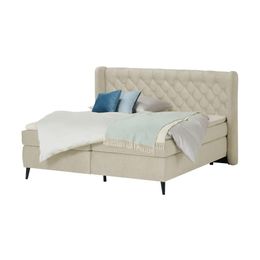Twist Boxspringbett Madison beige Ma&szlig;e (cm): B: 197 H: 122 &raquo; M&ouml;bel Kraft