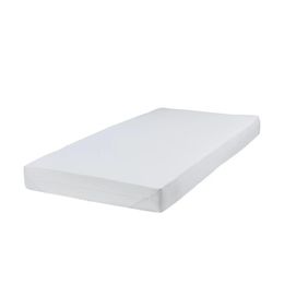 Levelone Jerseyspannbettlaken wei&szlig; Ma&szlig;e (cm): B: 100 &raquo; M&ouml;bel Kraft