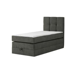M&ouml;bel Kraft Boxspringbett mit Bettkasten grau Ma&szlig;e (cm): B: 90 H: 121 &raquo; M&ouml;bel Kraft