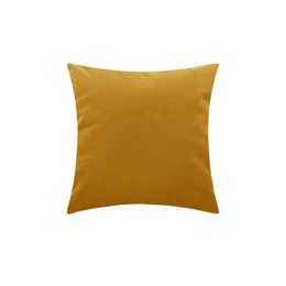 Kollektion Kraft Kissen Sarina gelb Ma&szlig;e (cm): B: 50 H: 50 &raquo; M&ouml;bel Kraft