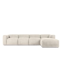 KONSIMO Ecksofa Buffo creme Ma&szlig;e (cm): B: 365 H: 73 &raquo; M&ouml;bel Kraft
